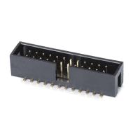 China 10 Pin - 64 Pin 2.0mm Box Header Connector H4.8 Straight Dual Row Electrical Connector for sale