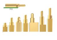 China Custom Pogo Pin Side Sticker SMT Type Gold plated for 2.00mm Pogo Pin Connectors for sale