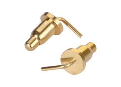 China Custom Bending Type Spring Pogo pin for 2.54mm Pogo Pin Connectors for sale