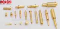 China Thread Type Pogo Pin Connector Brass Dia8.0 Spring Loaded Pogo Pin for sale