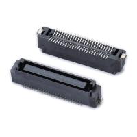 China 10 - 100 Pin High Speed Board To Board Connector 0.8mm Pitch Female Header Connector for sale
