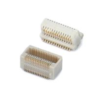 China 10 - 100 Pin High Speed Board To Board Connector 0.8mm Pitch Female Header Connector for sale