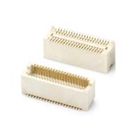 China 10 - 100 Pin High Speed Board To Board Connector 0.8mm Pitch Female Header Connector for sale