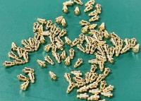 China Male Spring Loaded Pin Gold Plated for 3.00mm Pogo Pin Connectors -40 °C- 105°C Temperature Range for sale