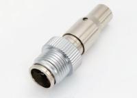 China Female Circular M12 X Code Connector 8 Pin Long Shield Socket For Cat6a for sale