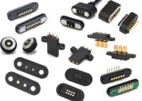 China Customized Spring Force 8 Pin Magnet Charging Base Contact And Probe Magnet Base for sale