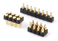 China 6 Pin Pogo Pin Connector With Spring Contact Easy Maintenance And Replacement for sale