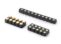 China 6 Pin Pogo Pin Connector With Spring Contact Easy Maintenance And Replacement for sale