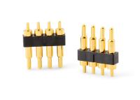 China 2.54mm Pitch Pogo Pin Connectors Spring Loaded H7.75mm For Pcb Interconnection for sale