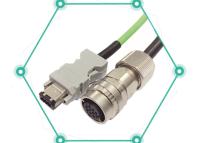 China One Touch Locking CM10 Circular Connector 2 Pin 10 Pin Right Angle Crimp Wire Plug for sale