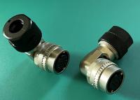 China One Touch Locking CM10 Circular Connector 2 Pin 10 Pin Right Angle Crimp Wire Plug for sale