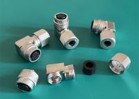 China Right Angle Solder Wire Plug Circular Wire Connector 10 Pin For Servo Brake Cable for sale