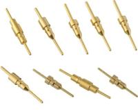 China 2.54mm Pitch Machined Pins Male Gender Machined Header Double Ended Pin for sale