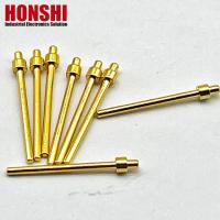 China Brass Machined CNC Milling Turning Shaft Parts for High Demand Power Transmission Applications for sale