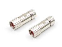 China M23 Power Circular Wire Connector 6 Pin Servo Encoder Female Male Crimp Wire Plug for sale