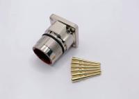 China M23 Power Circular Wire Connector 6 Pin Servo Encoder Female Male Crimp Wire Plug for sale