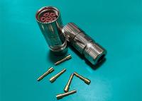 China M23 Power Circular Wire Connector 6 Pin Servo Encoder Female Male Crimp Wire Plug for sale