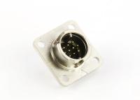 China 2 Pin 10 Pin Circular Wire Connector Servo Encoder Male Soldering Termination for sale