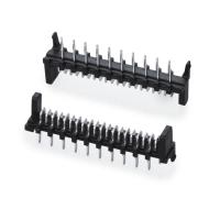 China 1.27mm Pitch White IDC Connector 4 6 8 10 20 24 Pin Flat Cable Connector for sale