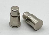 China Brass Pogo Pin Connector 1A Rated Current Precision Machined Through Hole Pogo Pins for sale