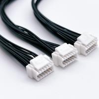 China OEM ODM Wire Harness Assembly 1.5mm Pitch 12 Pin Male Female Plug Connector for sale