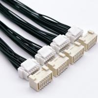 China OEM ODM Wire Harness Assembly 1.5mm Pitch 12 Pin Male Female Plug Connector for sale