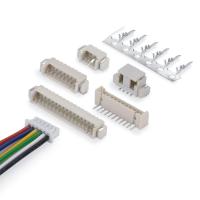 China 1.25mm Pitch MH1.25 Series Smd Wire To Board Connector Replace Molex Connector for sale