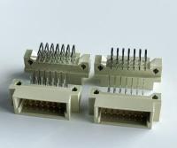China 2.54mm Din 41612 Connector 21 Position Right Angle Male 3x7Pin Eurocard Connector for sale
