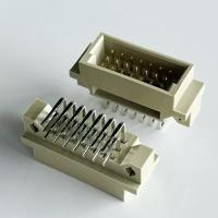 China 2.54mm Din 41612 Connector 21 Position Right Angle Male 3x7Pin Eurocard Connector for sale