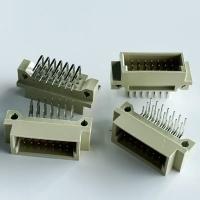 China 2.54mm Din 41612 Connector 21 Position Right Angle Male 3x7Pin Eurocard Connector for sale