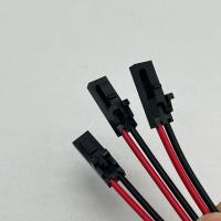China Molex 2.54mm 2P Female Connector to M4 Round Terminal With Wire Cable UL1007 22AWG Cable for sale