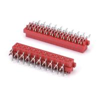 China Red TE 215083 Micro-Match Flat Ribbon Cable IDC to 4/6/8/10/16/18/20 Pin Connector for sale