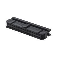 China IDC Connector Female Socket 2.54mm Pitch Idc Header Female Socket 6-64Pin FC Connector for sale