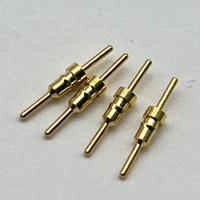 China CNC Machined Contact Pin Brass Fitting Brass Plug Pin Electrical Round Pin 10.0mm for sale