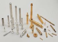 China CNC Machined Contact Pin Brass Fitting Brass Plug Pin Electrical Round Pin 10.0mm for sale