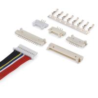 China Custom Jst Cable Sh Gh Zh Ph Xh Vh Molex 1.25 Connectors Plug Socket Crimp Contact OEM for sale