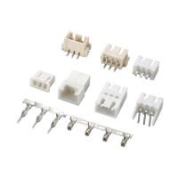 China Custom Jst Cable Sh Gh Zh Ph Xh Vh Molex 1.25 Connectors Plug Socket Crimp Contact OEM for sale