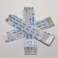 China UL20624 1.25mm 8Pin FFC Ribbon Cable 80C 60V 100mm Ribbon Flexible Flat Cable for sale