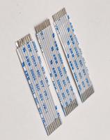 China UL20624 1.25mm 8Pin FFC Ribbon Cable 80C 60V 100mm Ribbon Flexible Flat Cable for sale