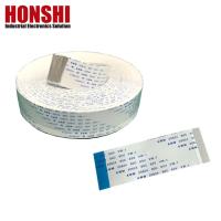 China UL20624 1.25mm 8Pin FFC Ribbon Cable 80C 60V 100mm Ribbon Flexible Flat Cable for sale