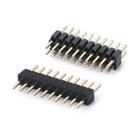 China 0.8mm Pitch Pin Header Connector Dual Row 4 Pin 80 Pin Smt Board To Board Connector for sale