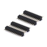 China 0.8mm Pitch Pin Header Connector Dual Row 4 Pin 80 Pin Smt Board To Board Connector for sale