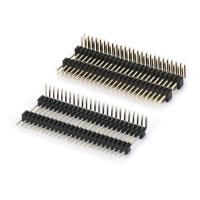 China 0.8mm Pitch Pin Header Connector Dual Row 4 Pin 80 Pin Smt Board To Board Connector for sale
