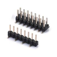 China 2.0mm Pitch Pin Header Connector Dual Row 2 Pin 80 Pin Straight Board To Board Connector for sale