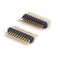 China 2.0mm Pitch Pin Header Connector Dual Row 2 Pin 80 Pin Straight Board To Board Connector for sale