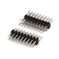 China 2.0mm Pitch Pin Header Connector Dual Row 2 Pin 80 Pin Straight Board To Board Connector for sale