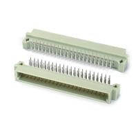 China DIN 41612 Connector 2 Row 10 Pin Female Pins Straight Through Hole 2x5 Pitch 2.54mm DIP for sale
