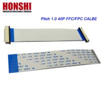 China Flat Flexible Cable Wiring Harness 0.5MM Pitch 4P-68P Reverse 60/100/150/200MM FFC Cable for sale