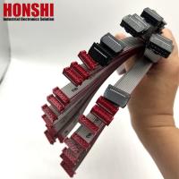 China UL2651 Flat Cable with IDC Connector 8 10 20 30 34 36 40 64 Pin Ribbon IDC Cable for sale