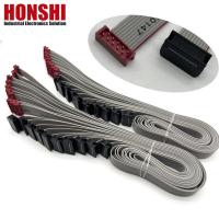 China UL2651 Flat Cable with IDC Connector 8 10 20 30 34 36 40 64 Pin Ribbon IDC Cable for sale